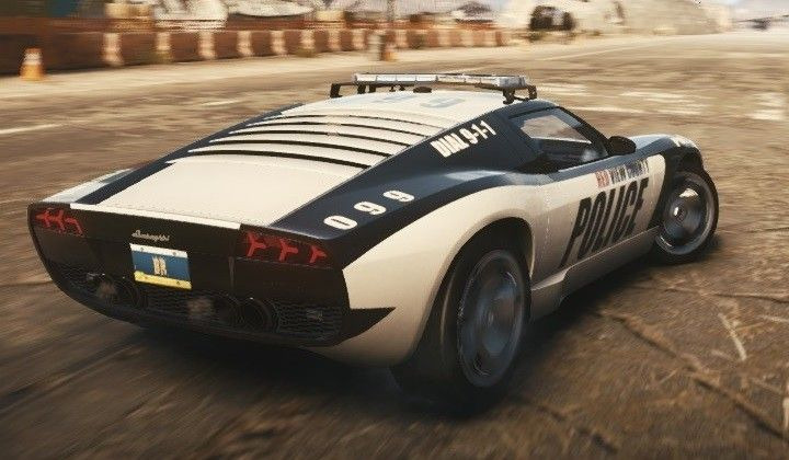 2006 Lamborghini Miura Concept RCPD Police - CC2 Customization ...