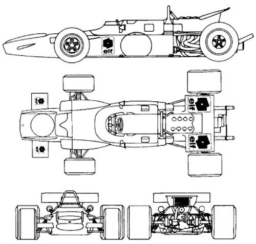 🇫🇷 1969 Matra MS80 - CC2 Vehicle Suggestions - Car Crushers Forum