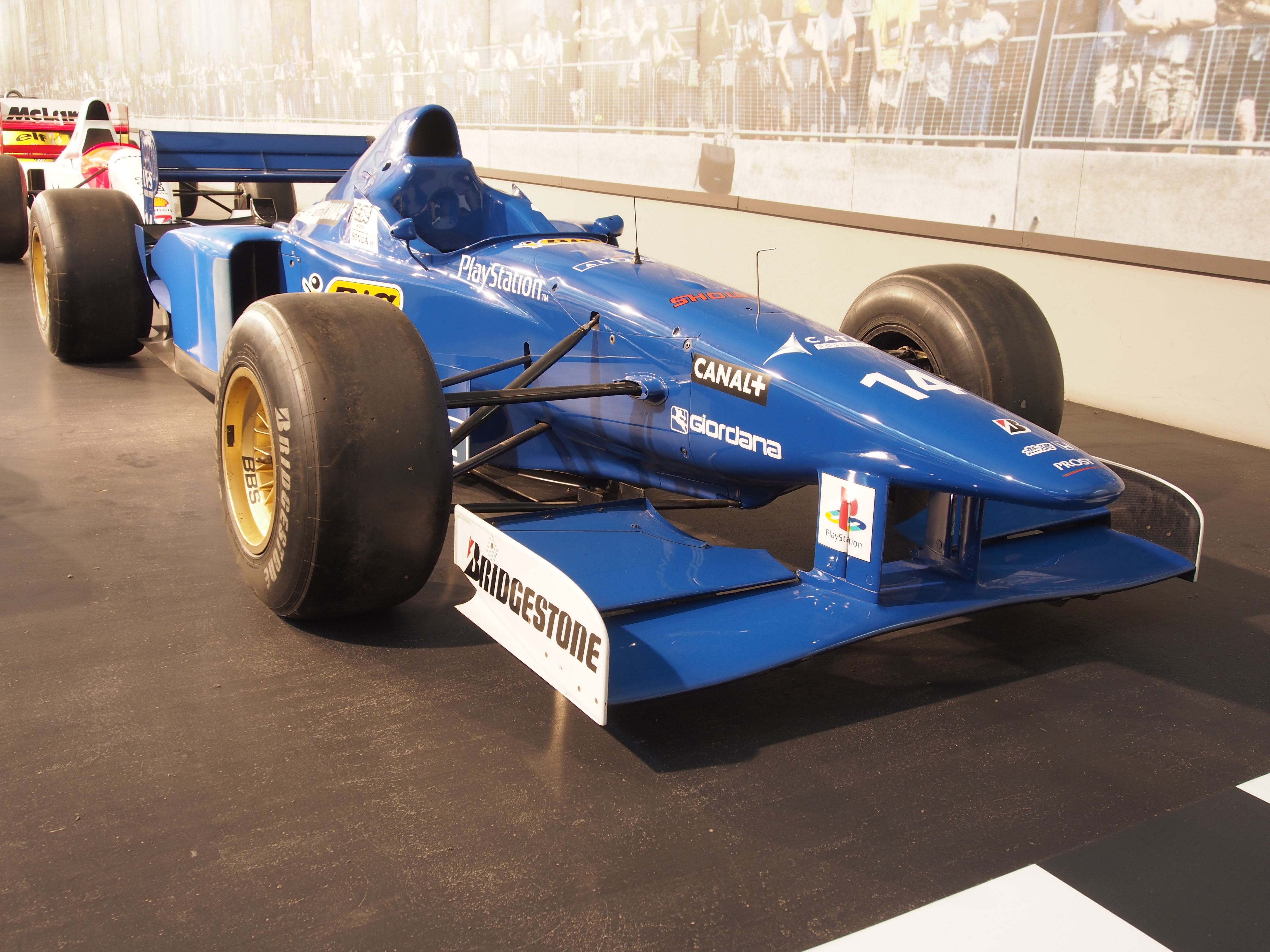 Ligier JS43 - CC2 Vehicle Suggestions - Car Crushers Forum