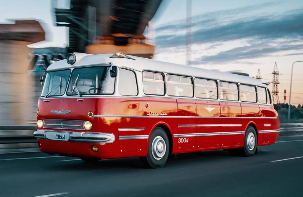 🇭🇺 1955-73 Ikarus Lux - CC2 Vehicle Suggestions - Car Crushers Forum