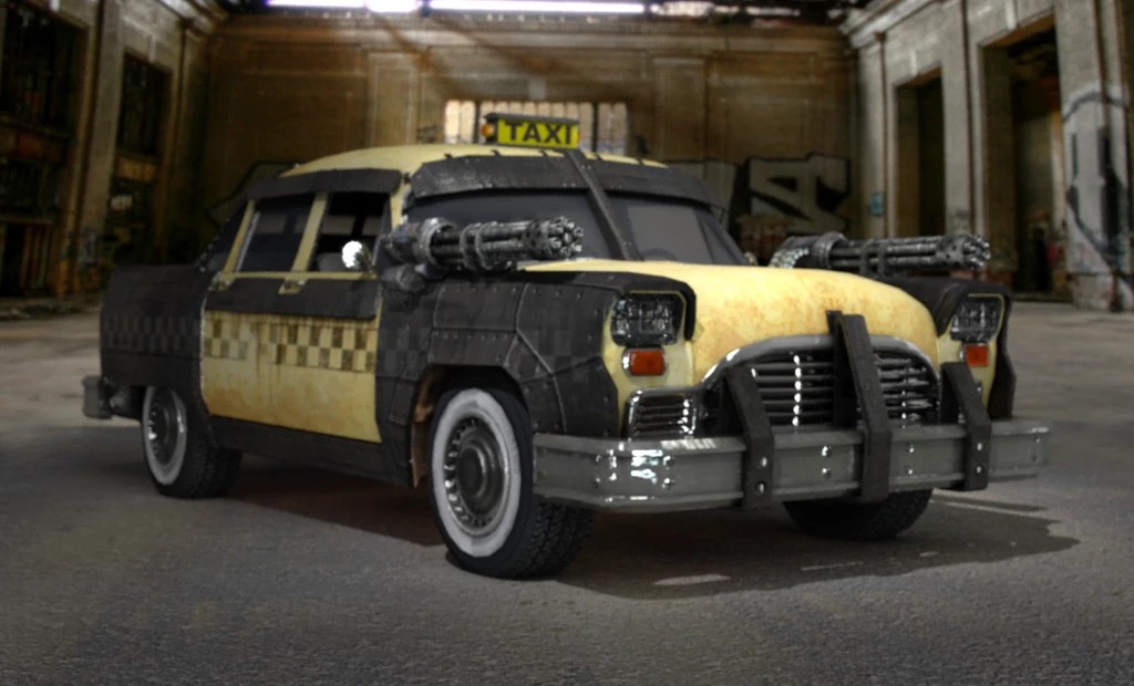 Cherevlo Bellingan Taxi: Yellow Jacket - CC2 Customization Suggestions ...
