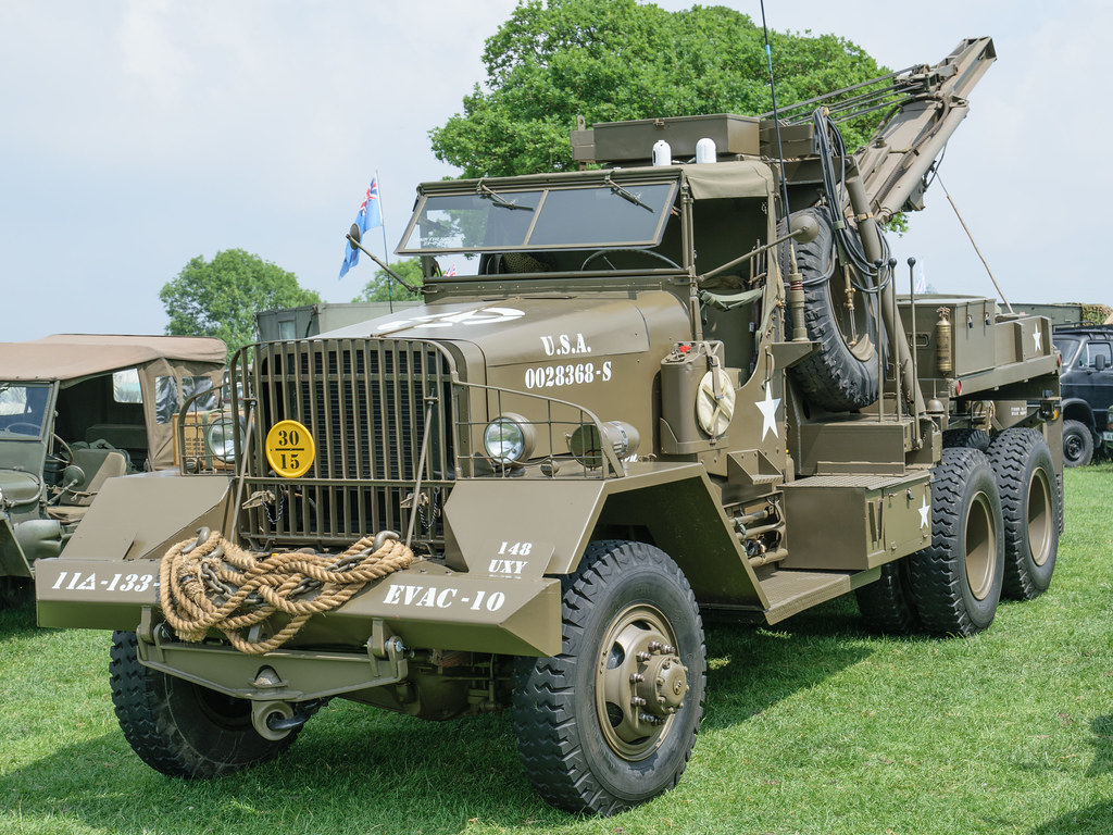 1945 Kenworth M1A1 10-ton Heavy Wrecking Truck - CC2 Vehicle ...