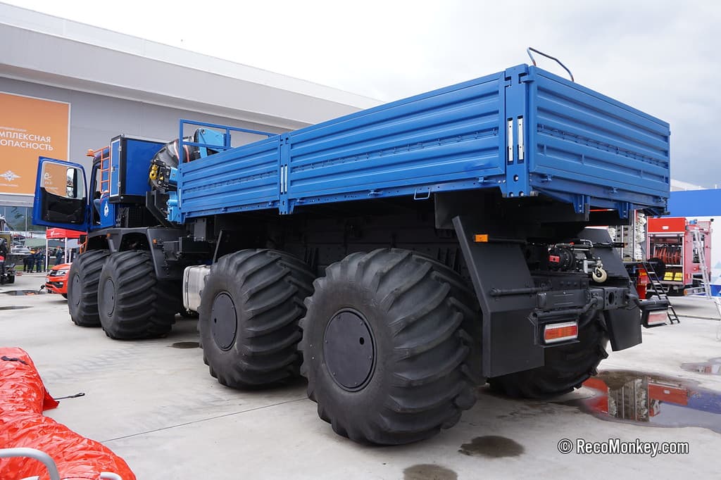 Kamaz 6355 Arctica - CC2 Vehicle Suggestions - Car Crushers Forum