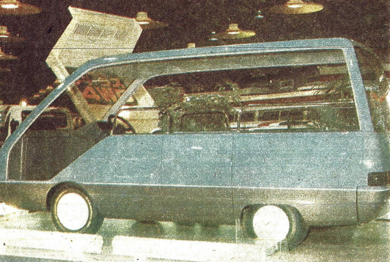 1985 Nissan EV Resort Concept - CC2 Vehicle Suggestions - Car Crushers ...