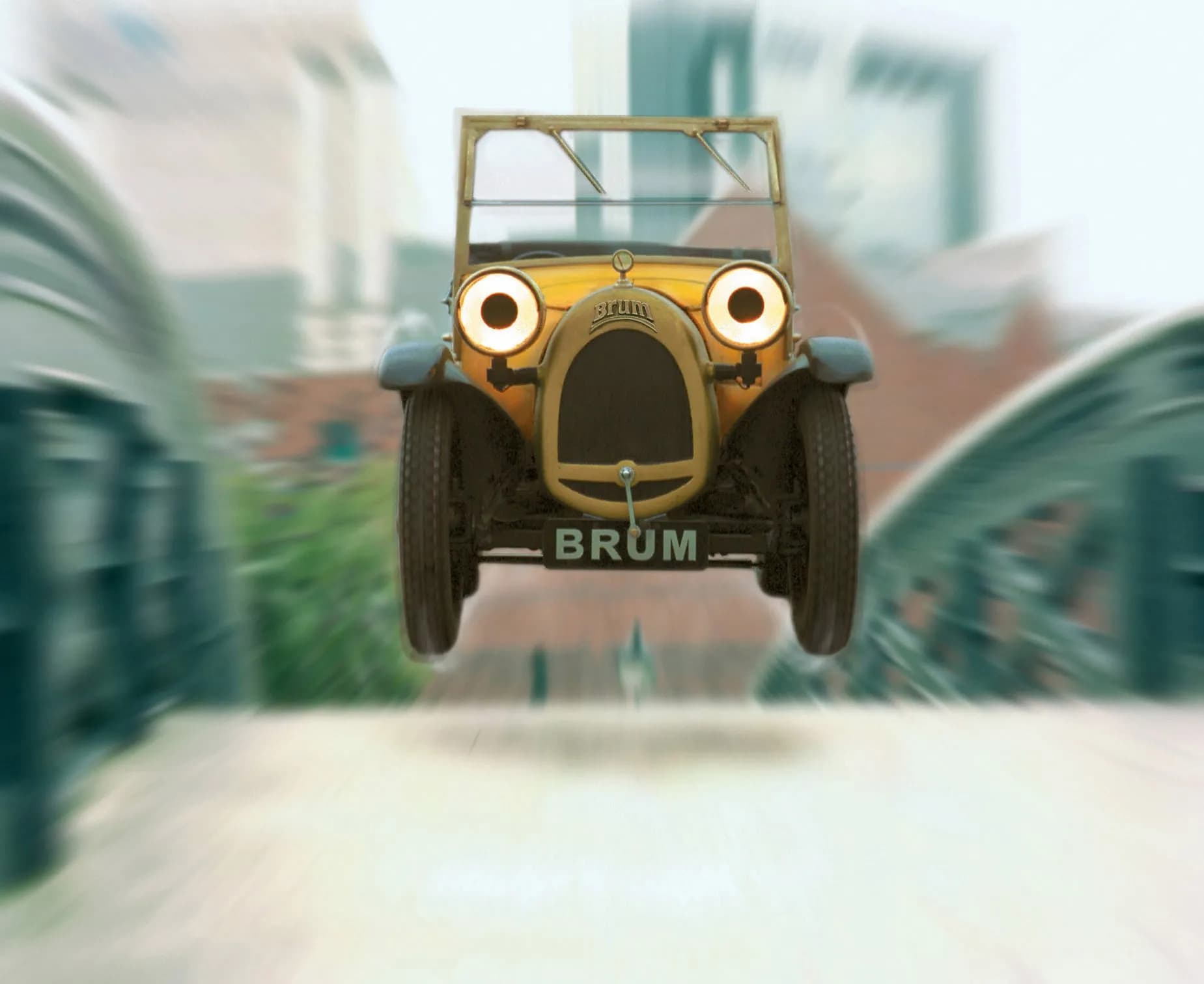 Brum car - CC2 Vehicle Suggestions - Car Crushers Forum