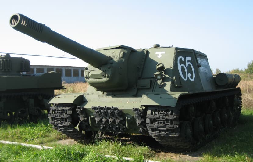 Add the soviet self-propelled tank ISU-152 ("beast killer") - CC2 ...