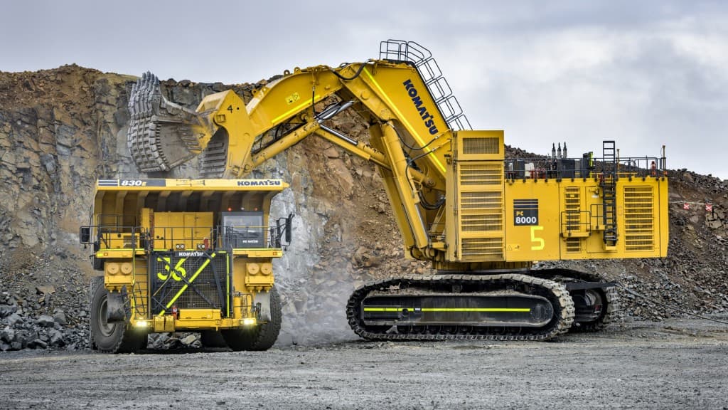 Komatsu PC9000 - CC2 Vehicle Suggestions - Car Crushers Forum