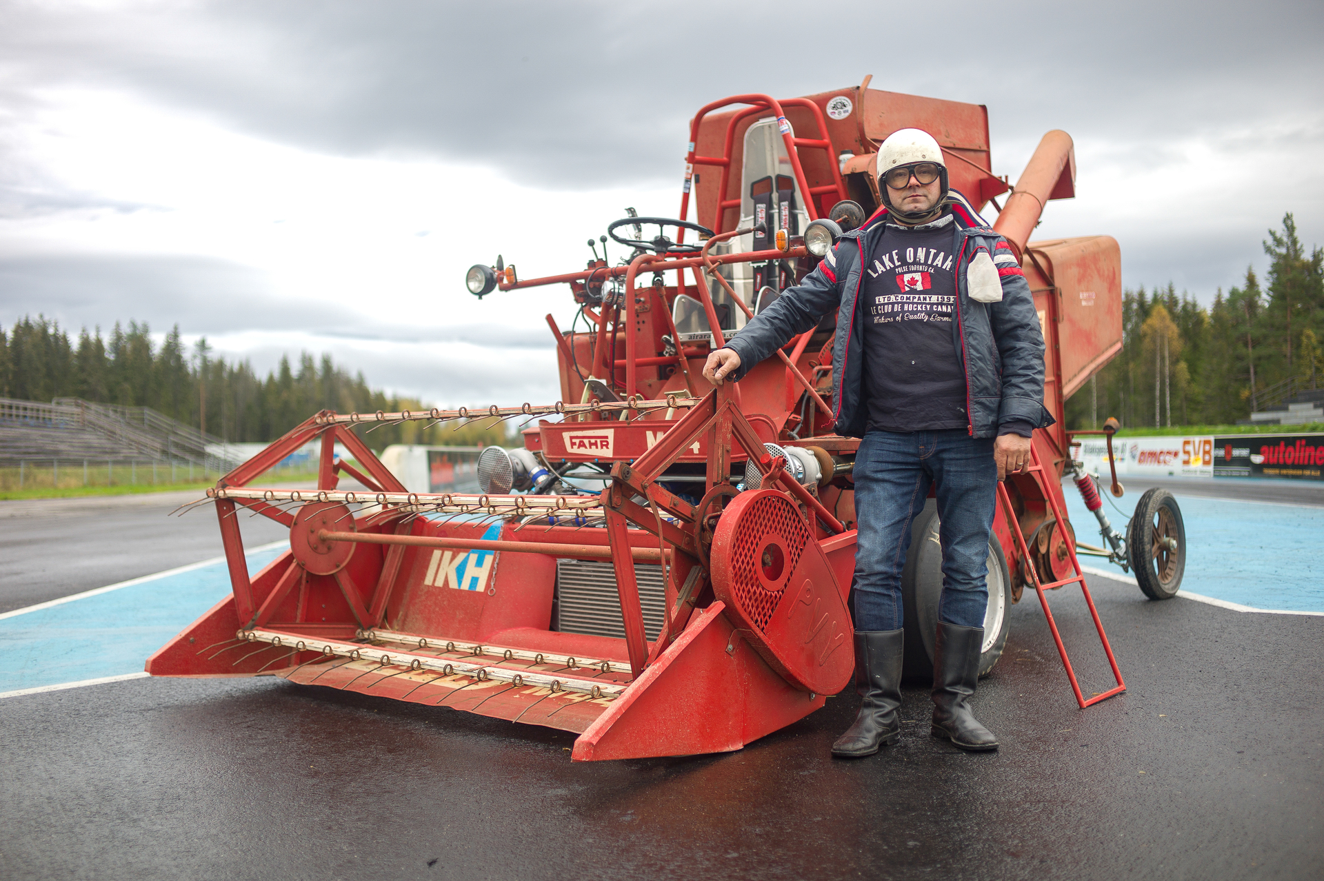 Fahr M44 V8 Drag Combine Harvester - CC2 Vehicle Suggestions - Car ...