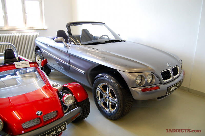 1995 BMW Z18 Concept - CC2 Vehicle Suggestions - Car Crushers Forum