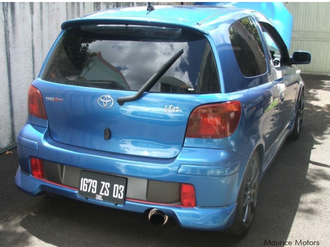 Toyota Vitz TRD RS Turbo - CC2 Vehicle Suggestions - Car Crushers Forum
