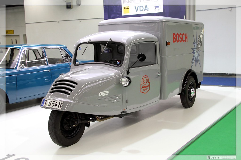 Goliath GD750 3 Wheeler🇩🇪 - CC2 Vehicle Suggestions - Car Crushers Forum