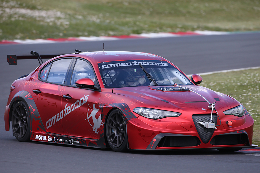 2021 Alfa Romeo Giulia FIA ETCR - CC2 Vehicle Suggestions - Car ...
