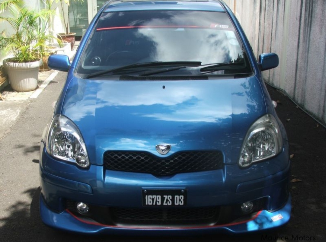 Toyota Vitz TRD RS Turbo - CC2 Vehicle Suggestions - Car Crushers Forum