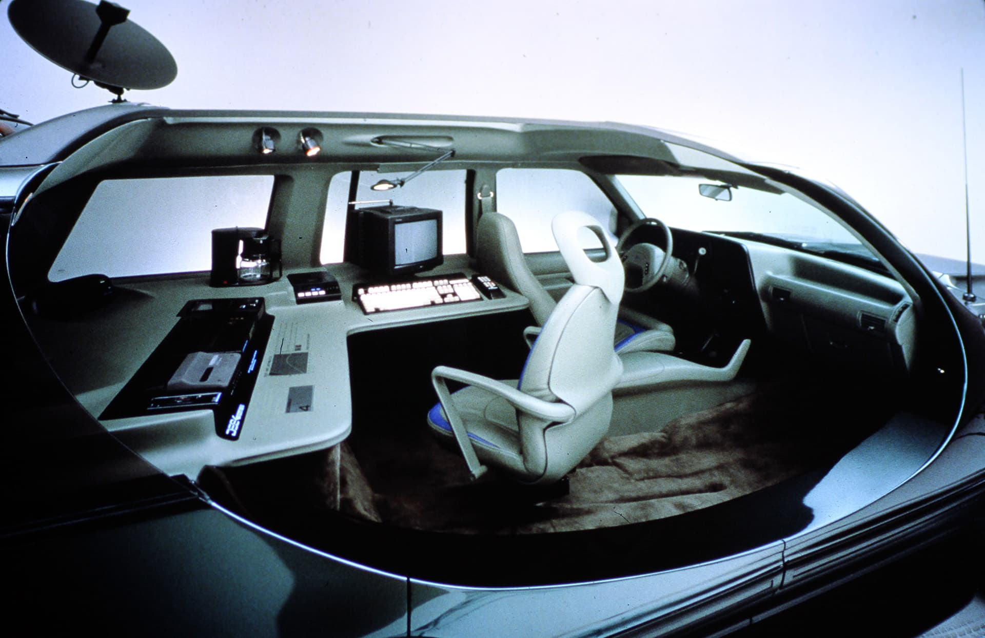 1990 Ford Explorer Desk Drive Concept - CC2 Vehicle Suggestions - Car ...