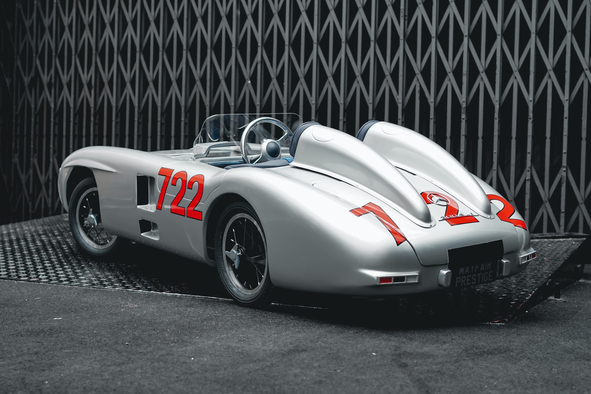 Mercedes-Benz 300 SLR “722” of Sir Stirling Moss - CC2 Vehicle ...