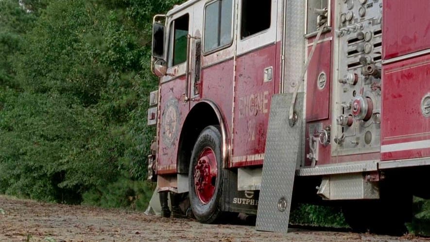 1988 Sutphen Deluge Engine 82 Getz Fire Department(The Walking Dead ...