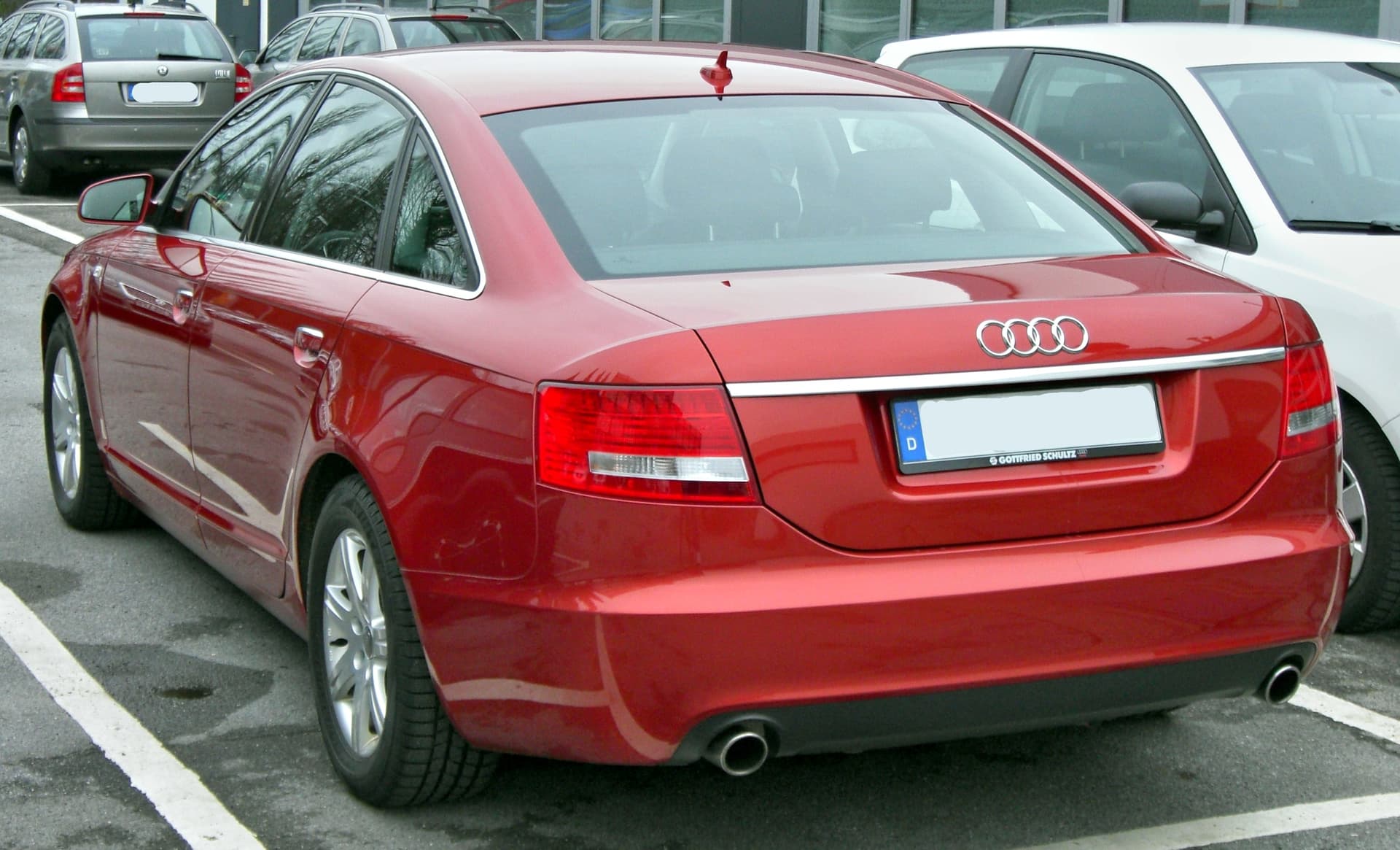 Audi A6 MK3 (C6) before facelift (2004 - 2011) - CC2 Vehicle ...