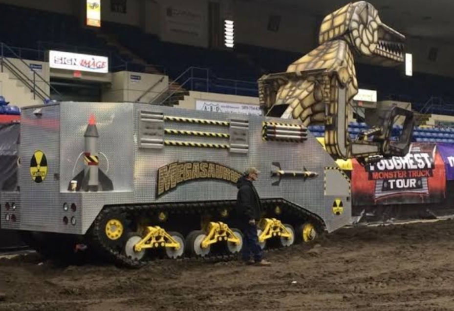 Megasaurus - CC2 Vehicle Suggestions - Car Crushers Forum