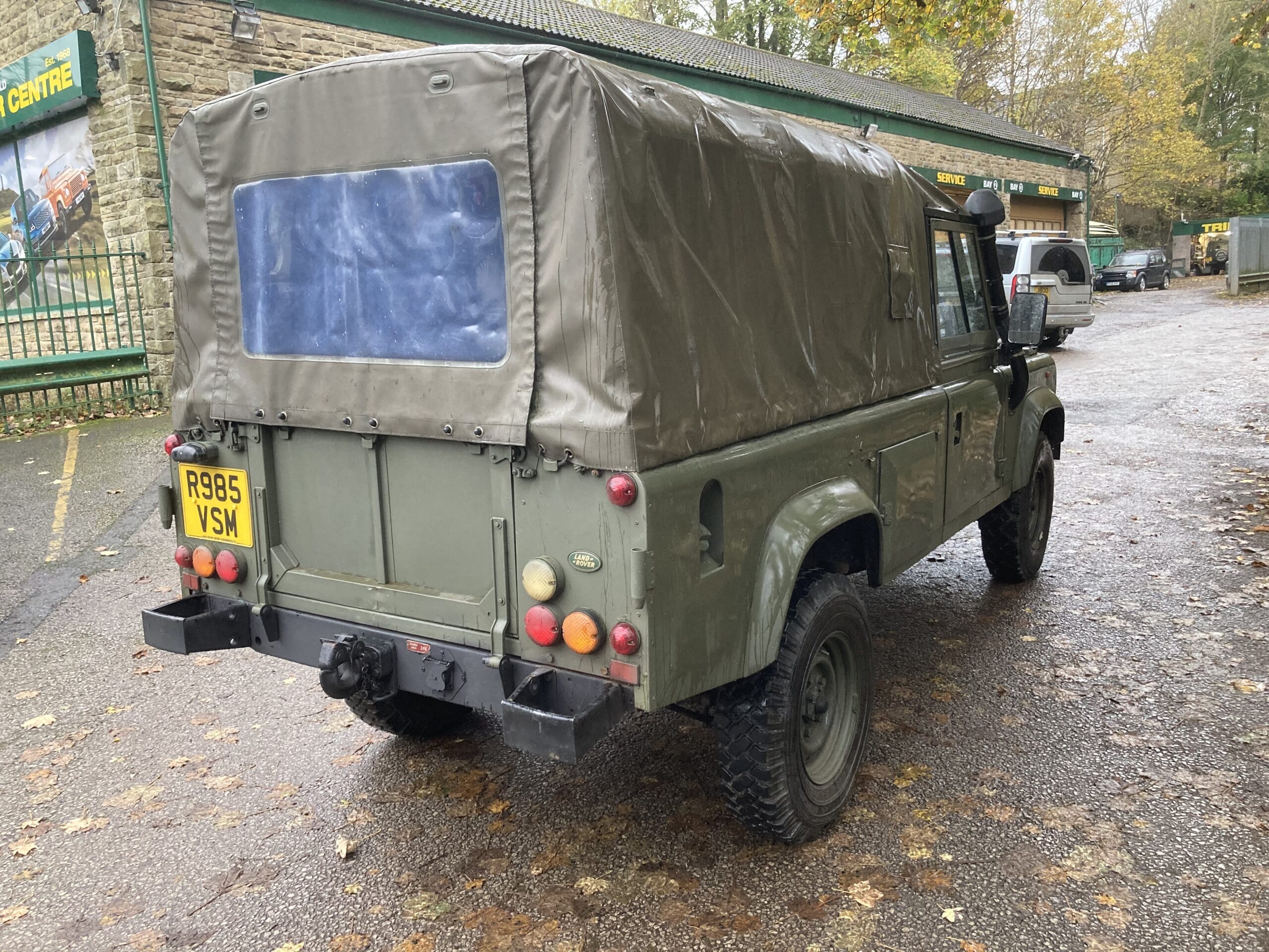 🇬🇧 1998 Land Rover Defender 110 Wolf - CC2 Vehicle Suggestions - Car ...