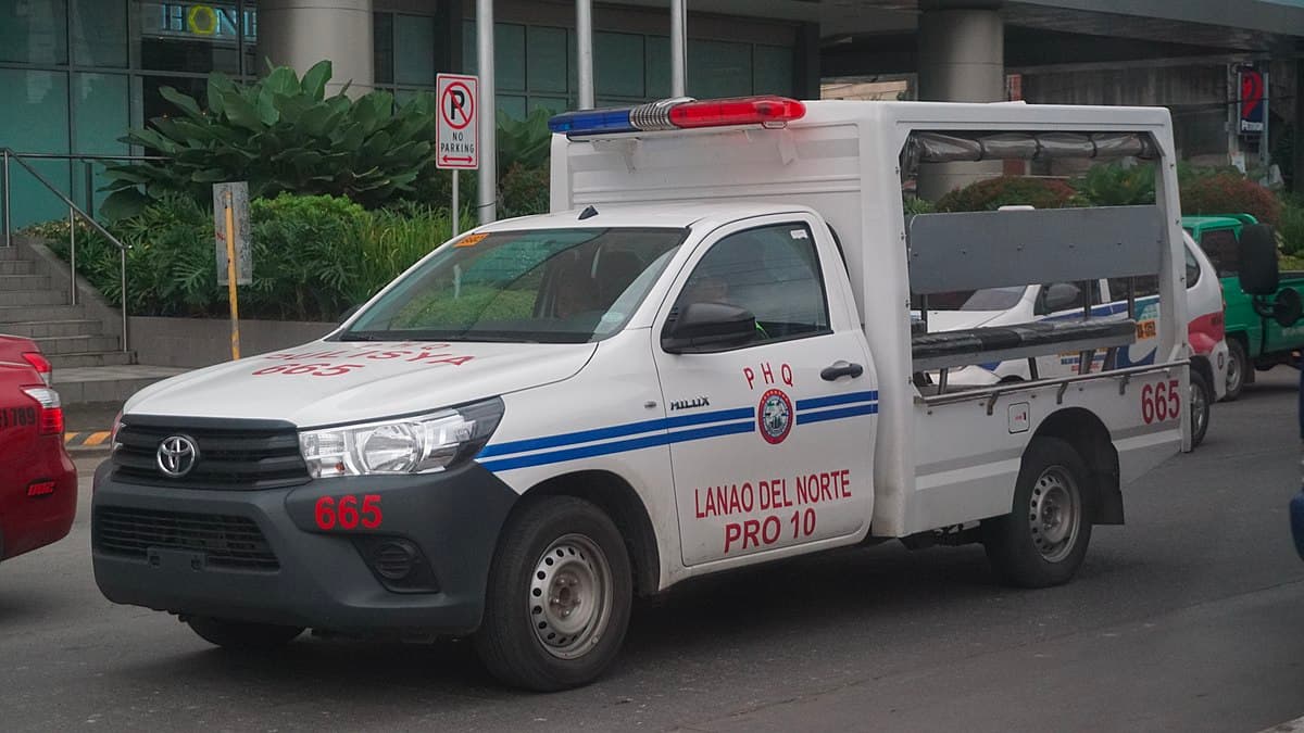 Toyota Hilux Single Cab Patrol Jeep(Philippines National Police) - CC2 ...