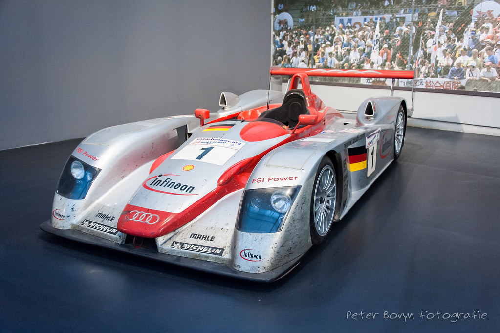 2002 Audi R8 LMP Prototype - CC2 Vehicle Suggestions - Car Crushers Forum
