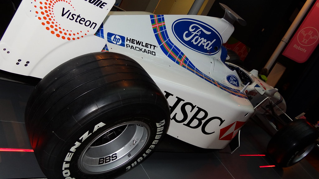 Stewart SF02 - CC2 Vehicle Suggestions - Car Crushers Forum
