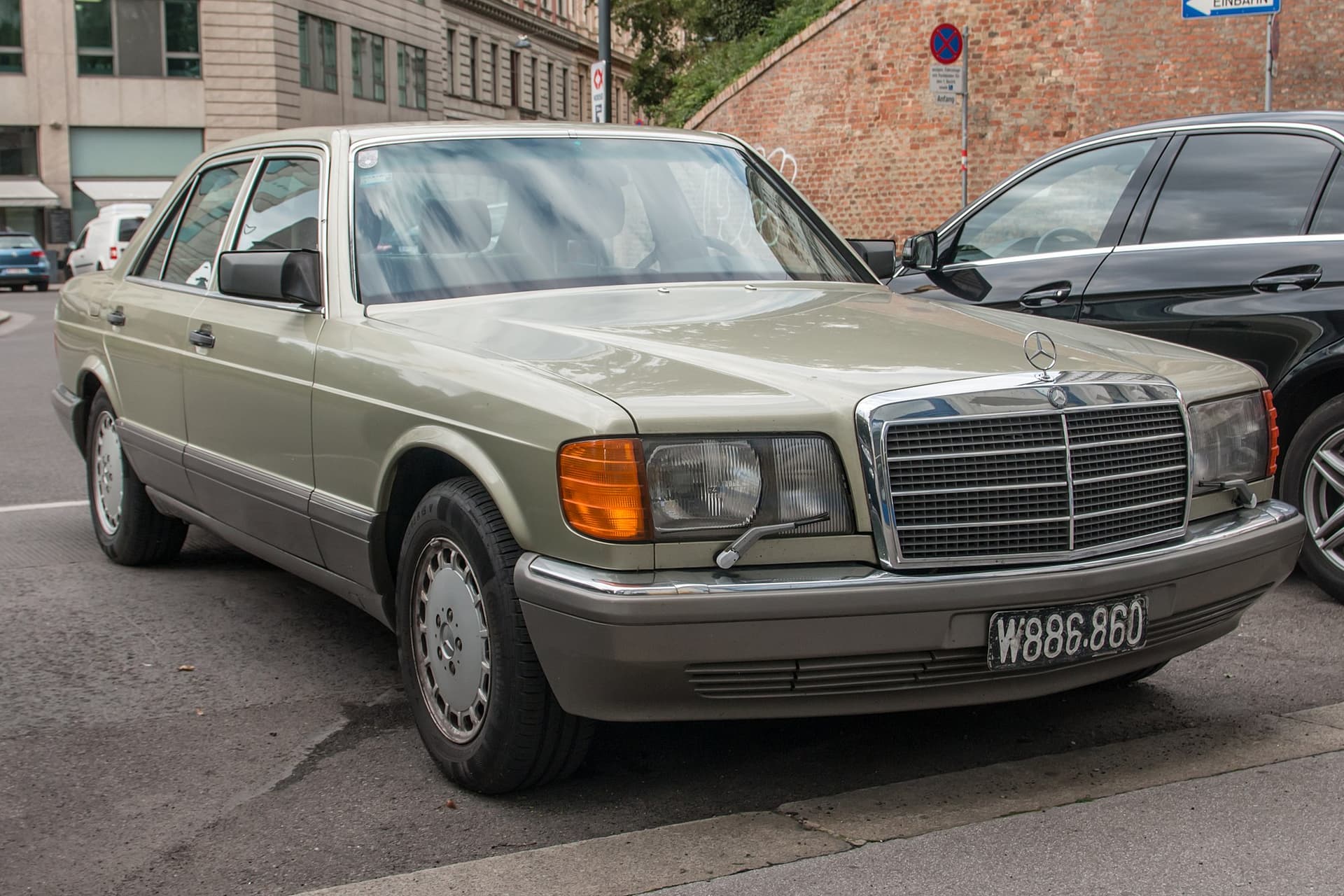 Mercedes-Benz S-class MK2 ([W126] 1979 - 1994) - CC2 Vehicle ...