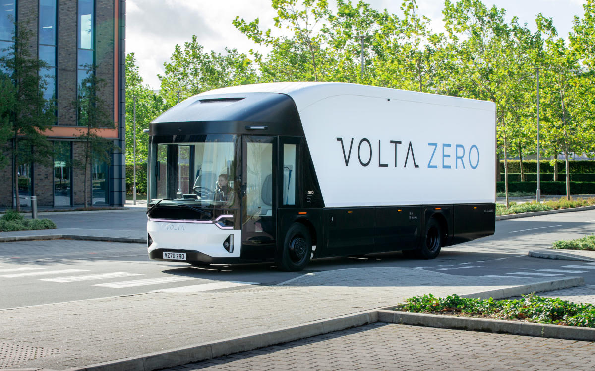 Volta Zero - CC2 Vehicle Suggestions - Car Crushers Forum