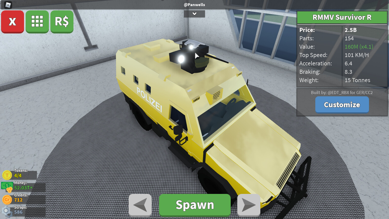 Tank weapons & towing - CC2 Suggestions - Car Crushers Forum