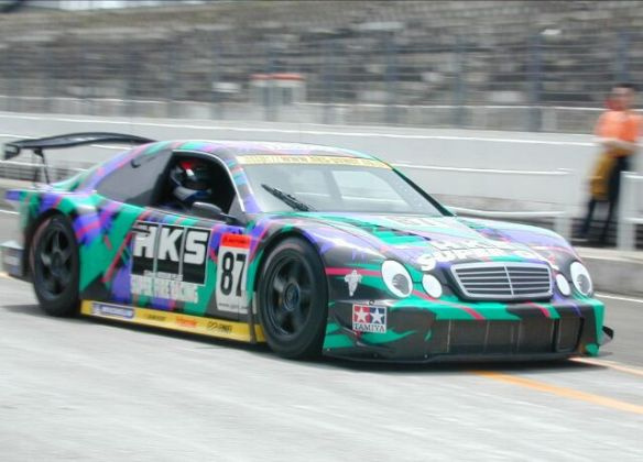 2002 #87 HKS Racing Mercedes CLK JGTC GT500 - CC2 Vehicle Suggestions ...