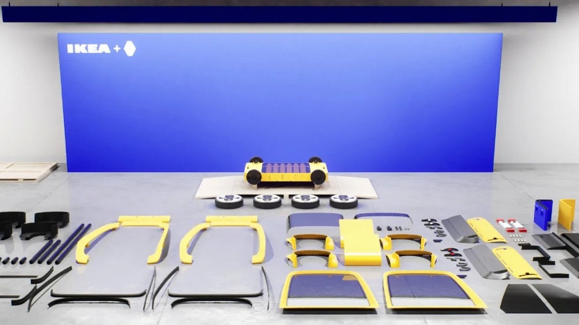 IKEA x Renault Höga - CC2 Vehicle Suggestions - Car Crushers Forum