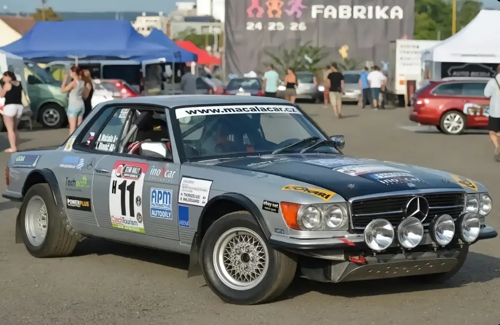 Mercedes benz 500 slc c107 rallye - CC2 Vehicle Suggestions - Car ...