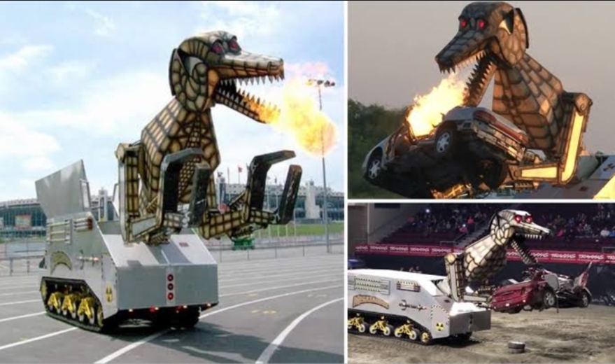 Megasaurus - CC2 Vehicle Suggestions - Car Crushers Forum