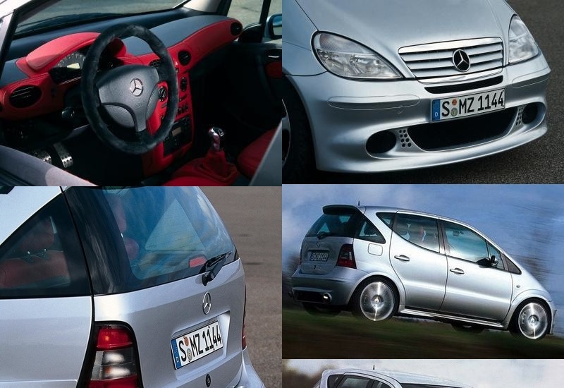 Mercedes-Benz A32K AMG - CC2 Vehicle Suggestions - Car Crushers Forum