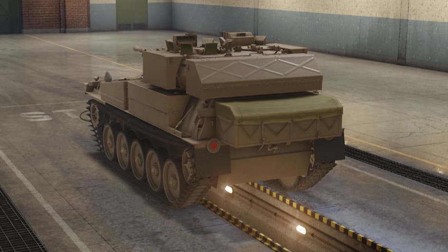 FV107 Scimitar - CC2 Vehicle Suggestions - Car Crushers Forum