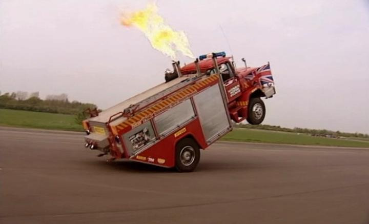 Leyland Landtrain 'Sky Train' + Fire Engine Version 'Backdraft' - CC2 ...