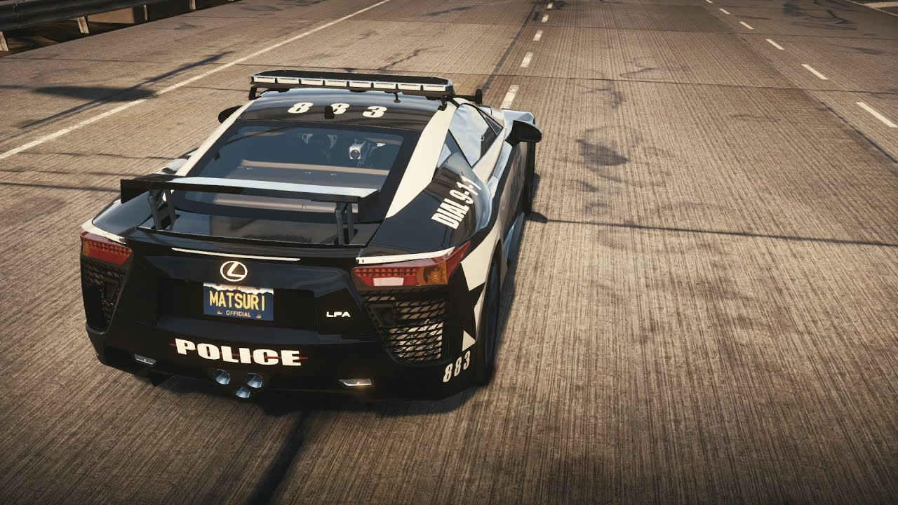 2010 Lexus LFA RCPD Police - CC2 Customization Suggestions - Car ...