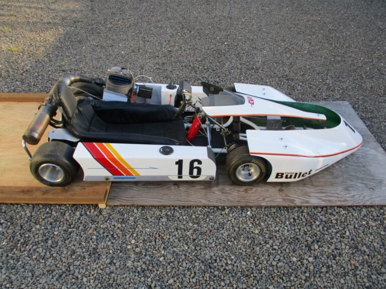 1989 Vintage Coyote Bullet Enduro Go Kart - CC2 Vehicle Suggestions ...