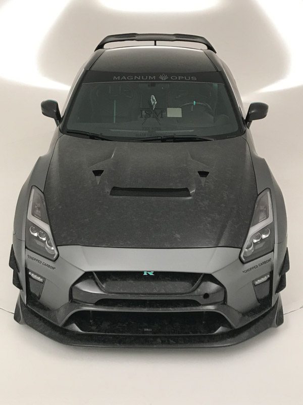 Varis Magnum Opus '19 Ver. Limited Edition Carbon Aero Nissan GT-R R35 ...