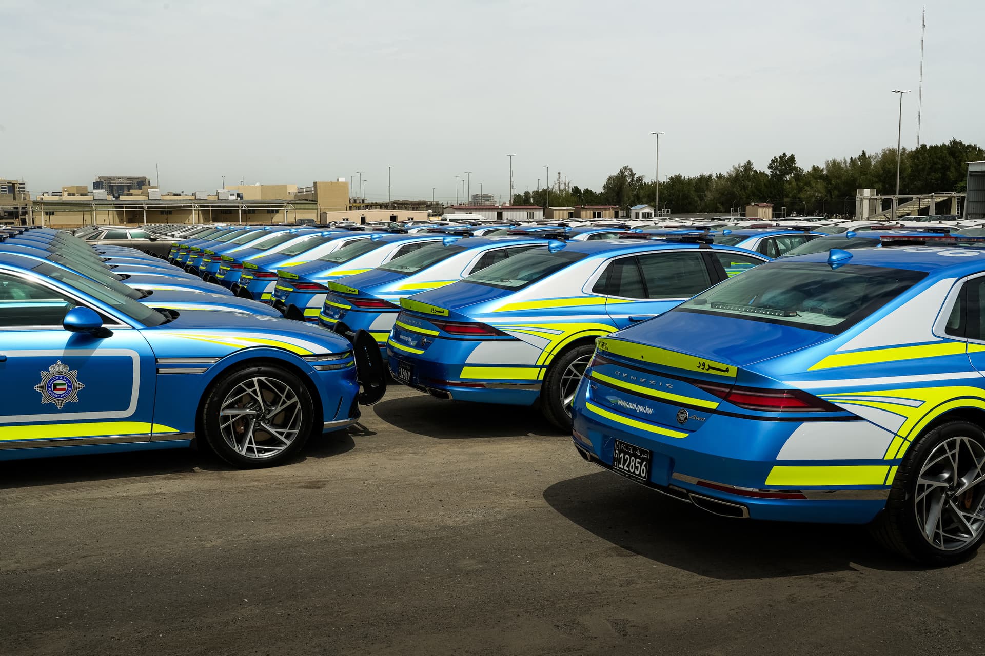 Genesis G90 Kuwait Police :Kuwait: - CC2 Vehicle Suggestions - Car ...