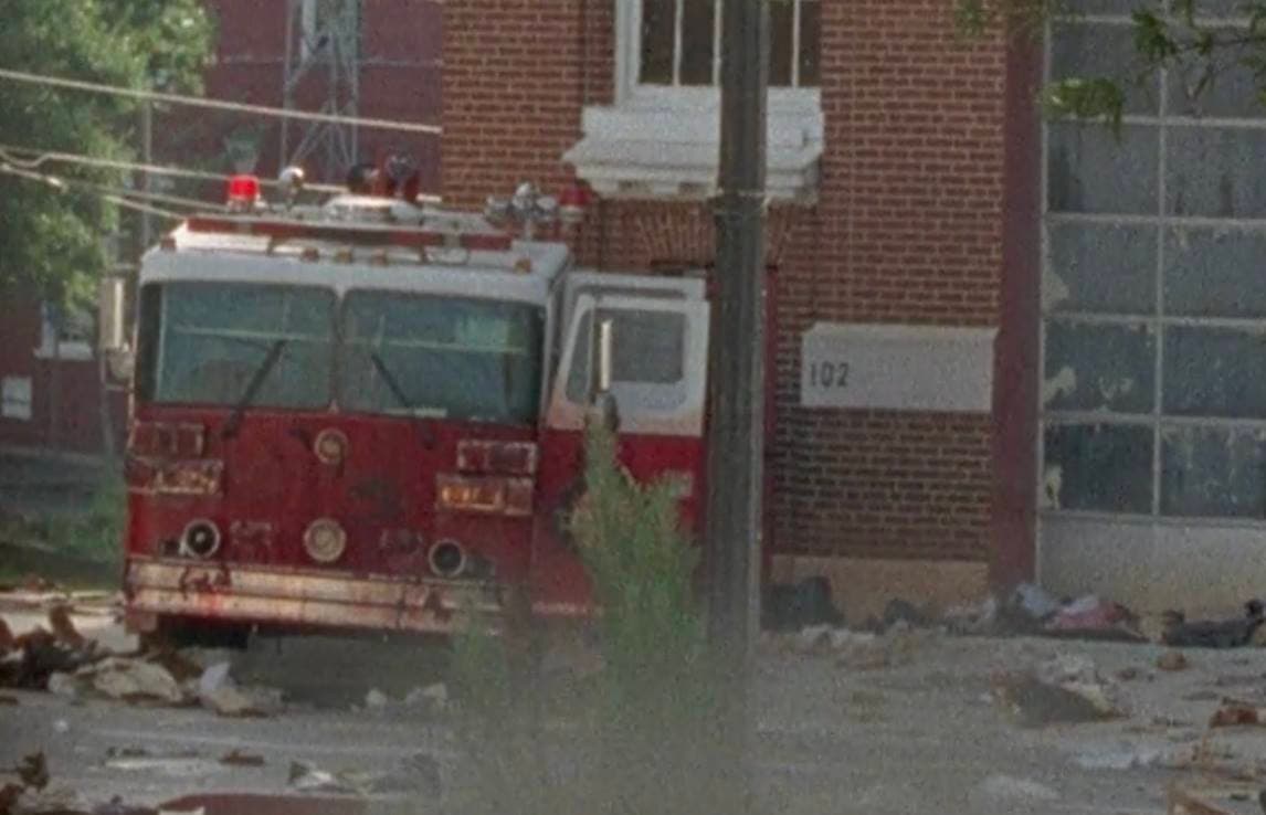 1988 Sutphen Deluge Engine 82 Getz Fire Department(The Walking Dead ...