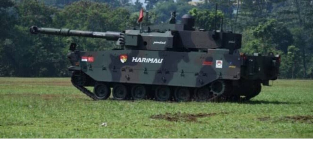 Pindad tank(harimau or tiger) - CC2 Vehicle Suggestions - Car Crushers ...