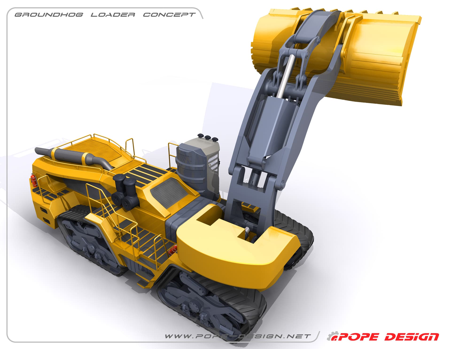 Groundhog Underground Loader - CC2 Vehicle Suggestions - Car Crushers Forum