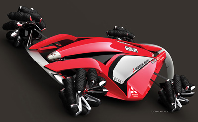Mitsubishi MMR25 Rally Racer Concept 2025 - CC2 Vehicle Suggestions ...