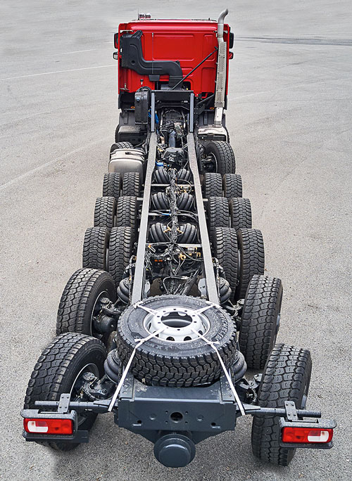 2019 Tatra Phoenix T158 14×12 Chassis Cab - CC2 Vehicle Suggestions ...