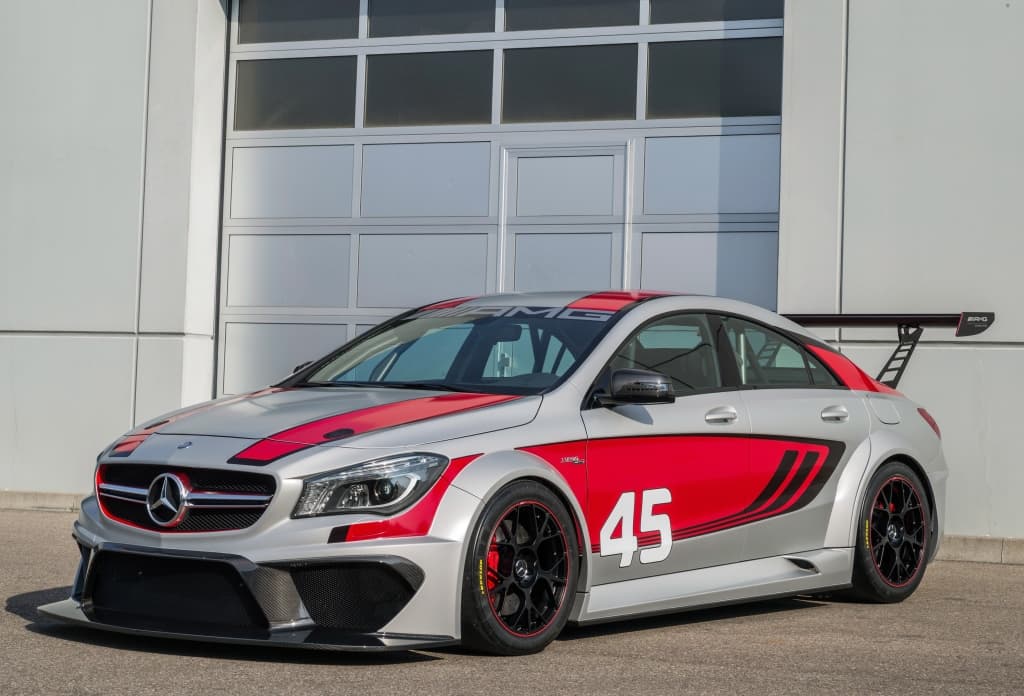 🇩🇪 2013 Mercedes-Benz CLA 45 AMG Racing Series Concept (C117) - CC2 ...