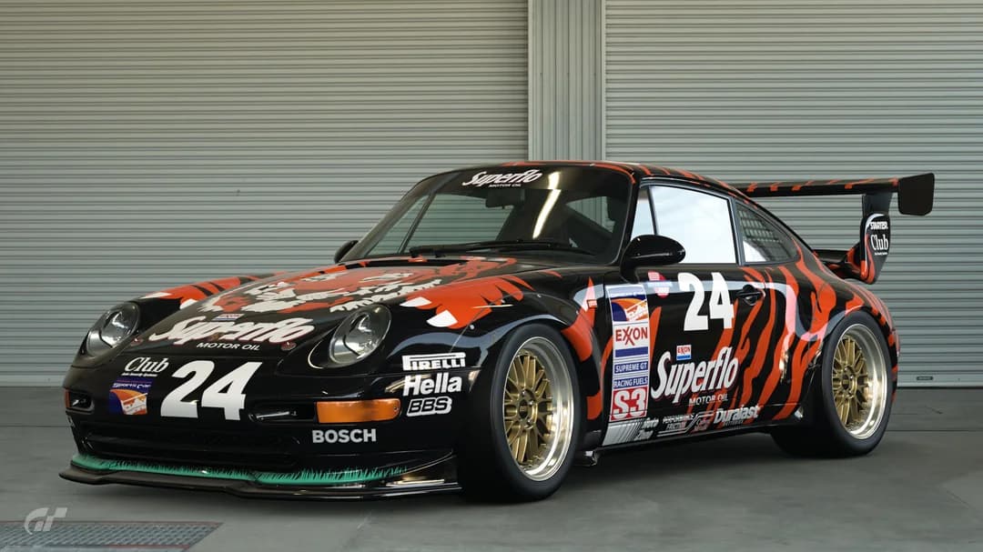 Porsche 993 RSR Exxon Superflo #24 - CC2 Vehicle Suggestions - Car ...