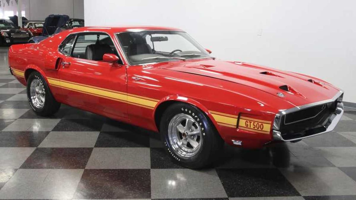Ford Shelby Mustang GT500 428CJ Cobra Jet - CC2 Vehicle Suggestions ...