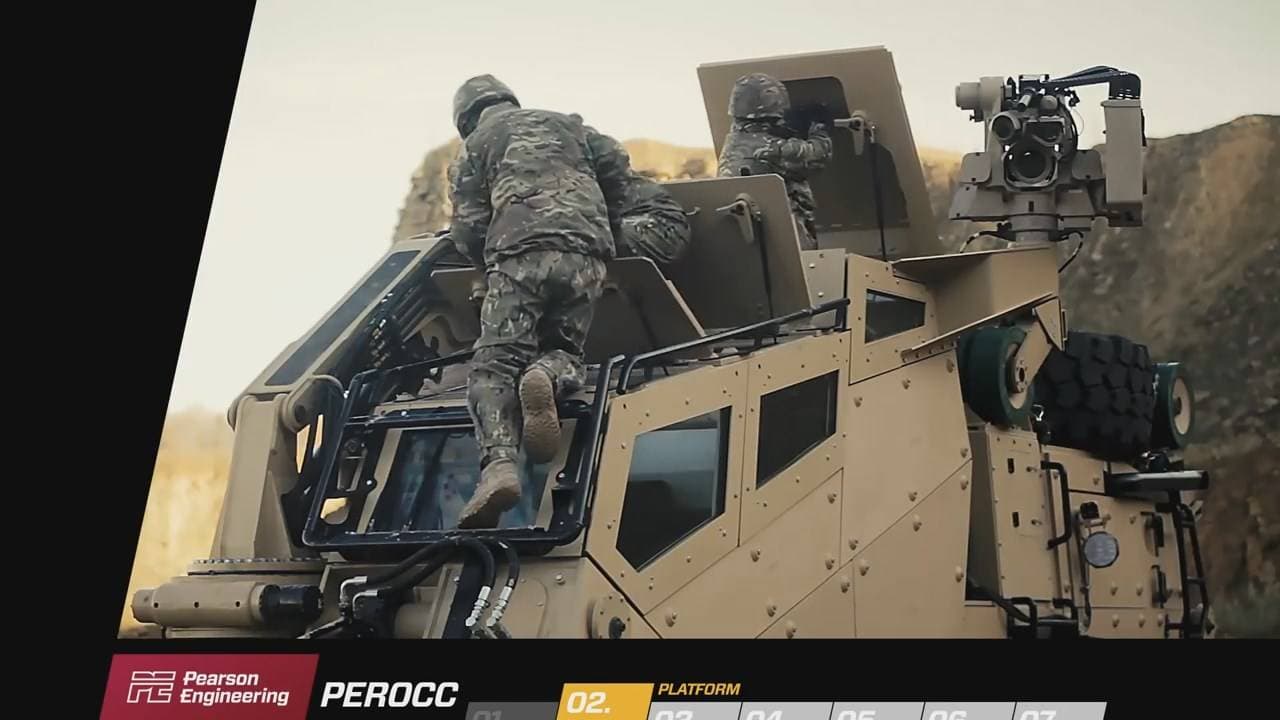 Pearson Engineering Route Opening and Clearing Capability (PEROCC ...