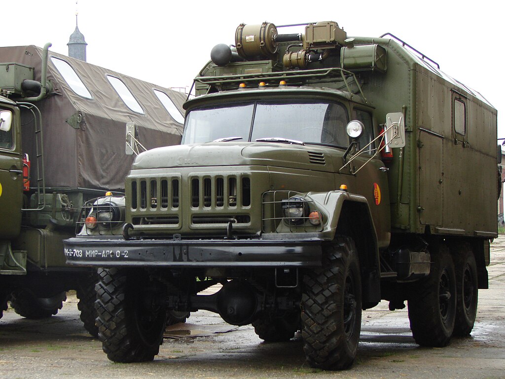 ZIL-131 KShM :Russia: - CC2 Vehicle Suggestions - Car Crushers Forum